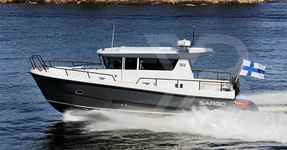 Sargo 33 Explorer Boat