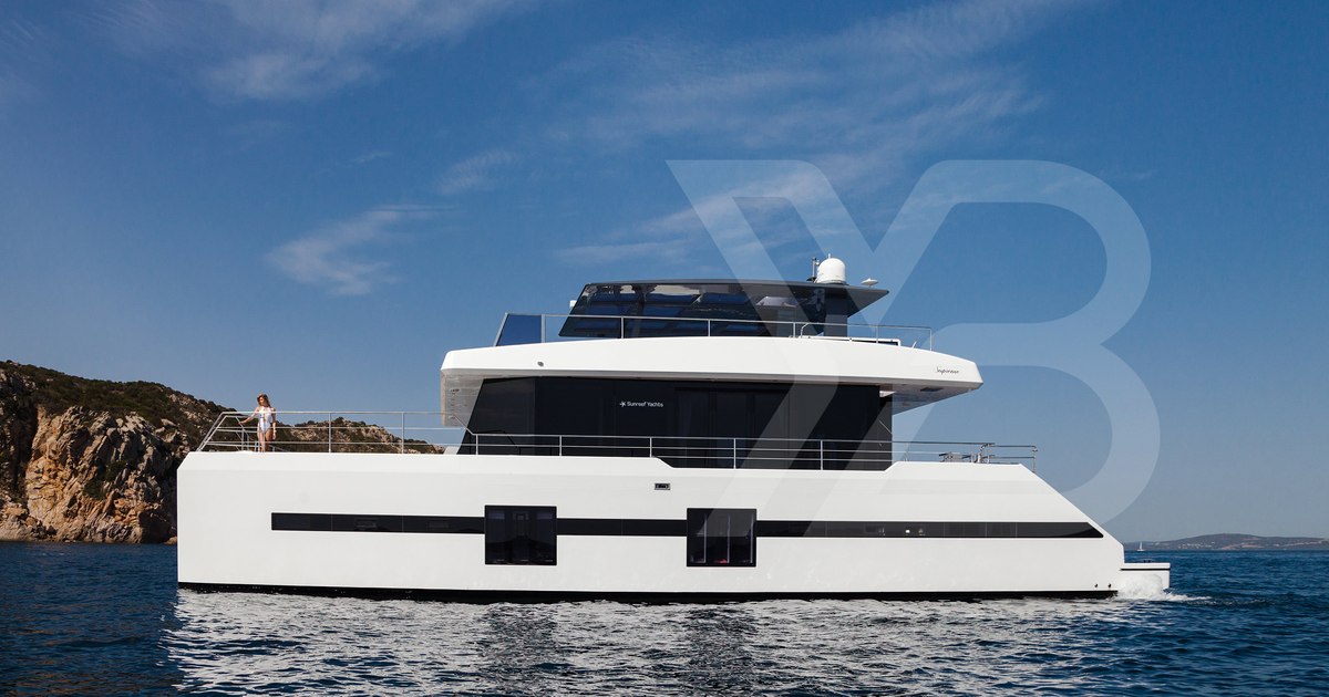 Sunreef Supreme 68 Power Gears Up for Palma Boat Show 2025 | YachtBuyer