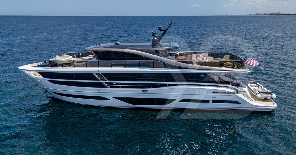 $500k Price Reduction on 29m Princess X95 Motor Yacht Splash | YachtBuyer