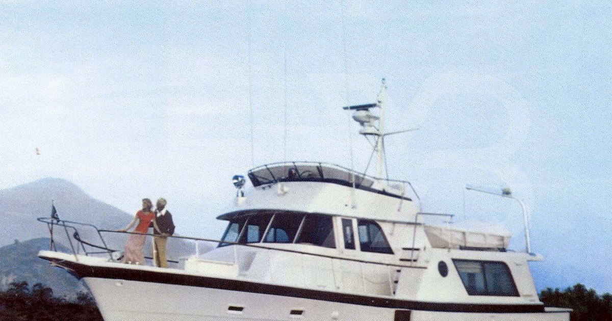 Hatteras 48 LRC Yacht (1976 - 1981) | YachtBuyer