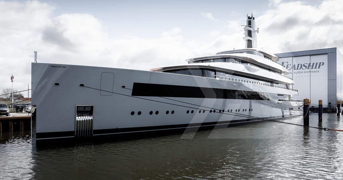 Introducing Moonrise: Feadship Launches the Striking 101m Superyacht ...