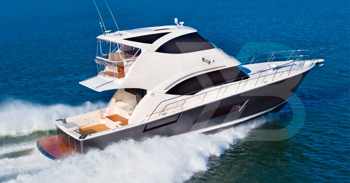 Riviera 53 Enclosed Flybridge Yacht (2011 - 2013)
