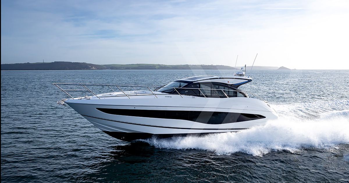 Princess V50 Yacht