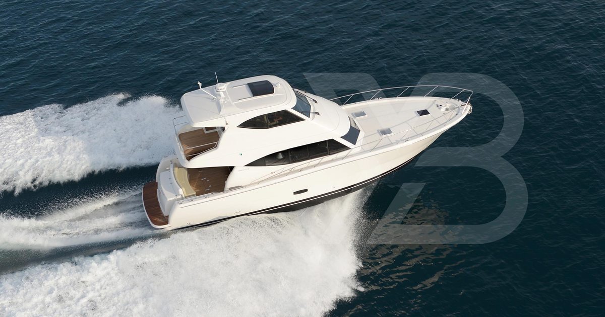 Maritimo M51 Yacht (Gen 1, 2015 - 2019)