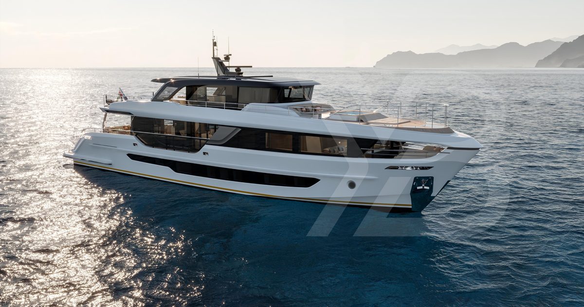 Majesty 100 Terrace to Make European Debut at Cannes and Monaco 2025 ...
