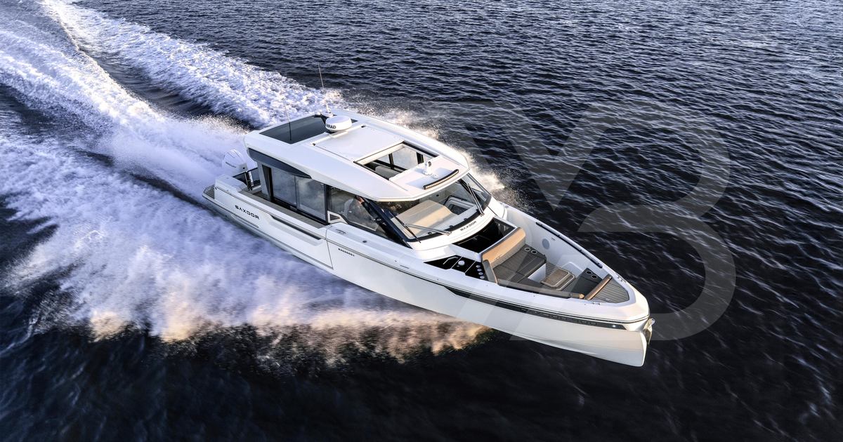 Saxdor Yachts 400 GTC to Make U.S. Debut at FLIBS 2024 With Innovative ...