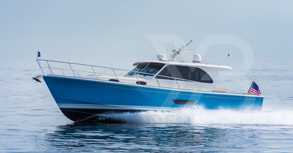 Grand Banks EB44 Sedan Boat | YachtBuyer