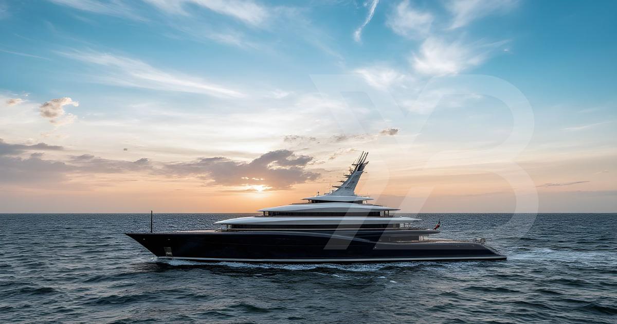 Feadship's Groundbreaking Hydrogen Fuel-Cell Superyacht Project 821 on ...