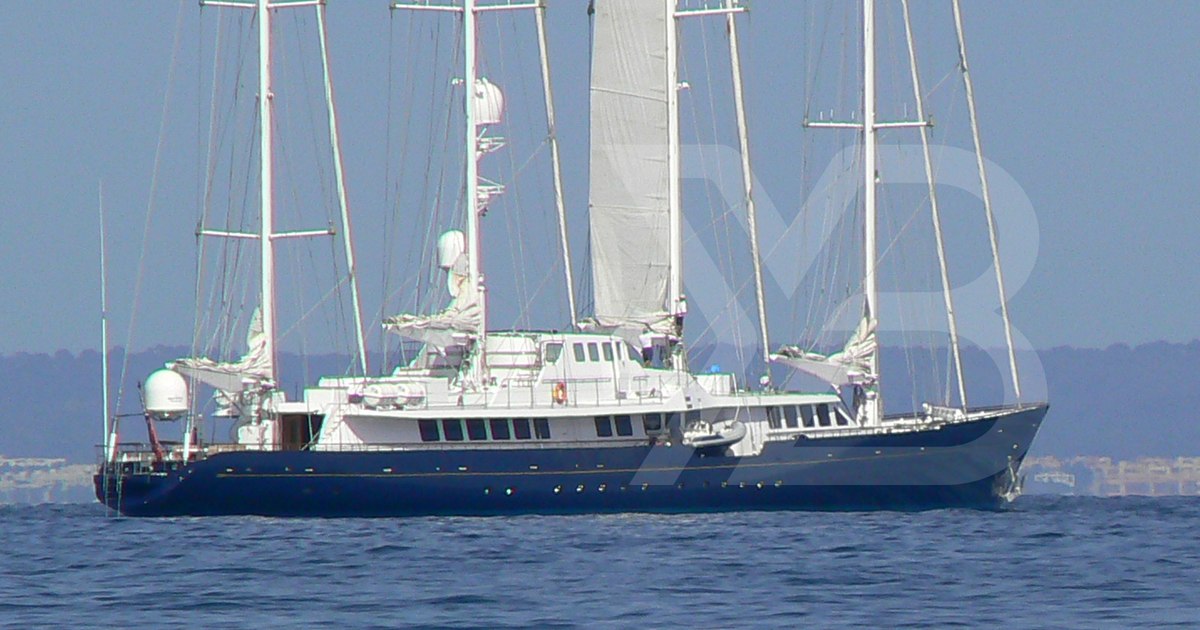 VIDEO: Crew rescued as one of world’s largest sailing yacht catches ...
