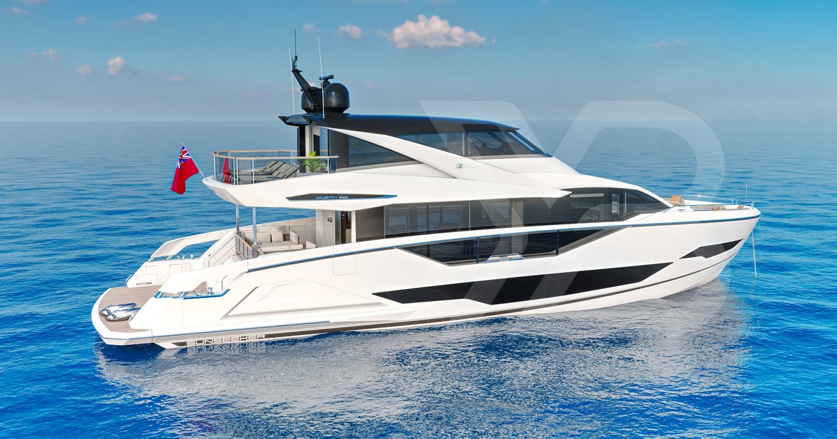 Sunseeker Ocean line-up extends with two new models | YachtBuyer