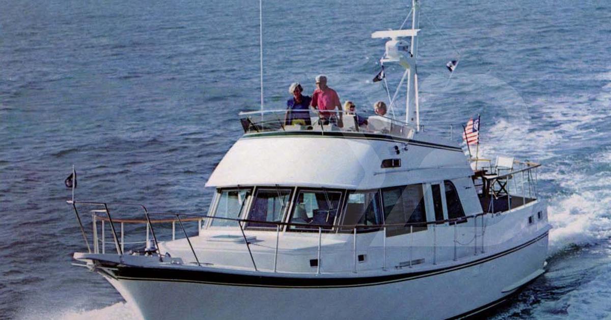 Hatteras 42 LRC Yacht (Mk2, 1980 - 1985)