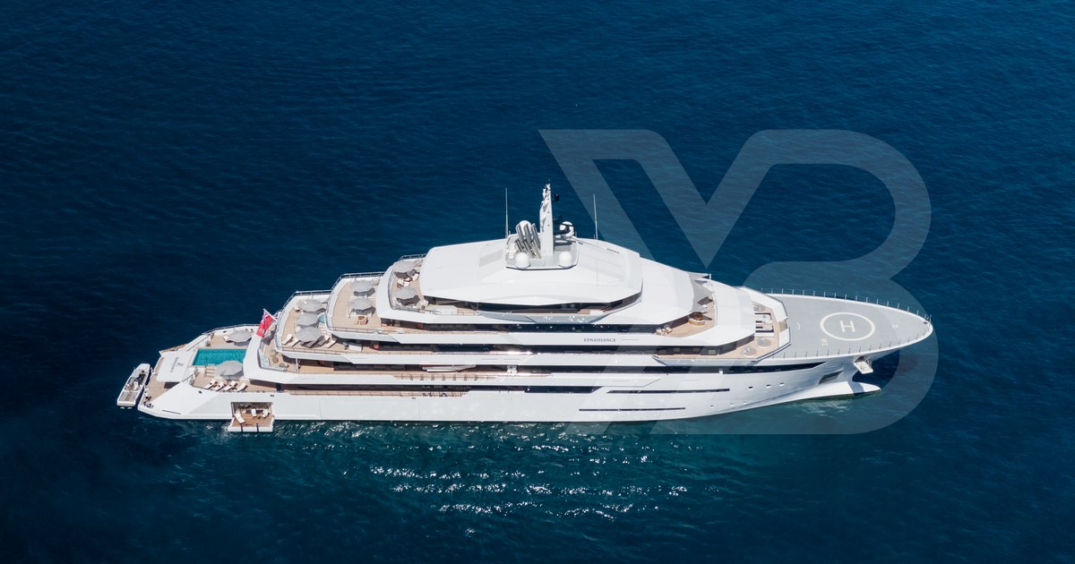 RENAISSANCE Yacht - 368ft Freire Shipyard 2023 | YachtBuyer