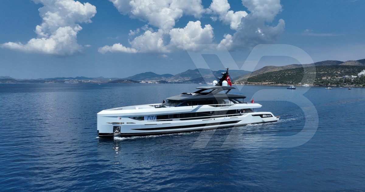 WATCH: ADA Yacht Works Celebrates Launch of First Ada 50 Z Motor Yacht ...