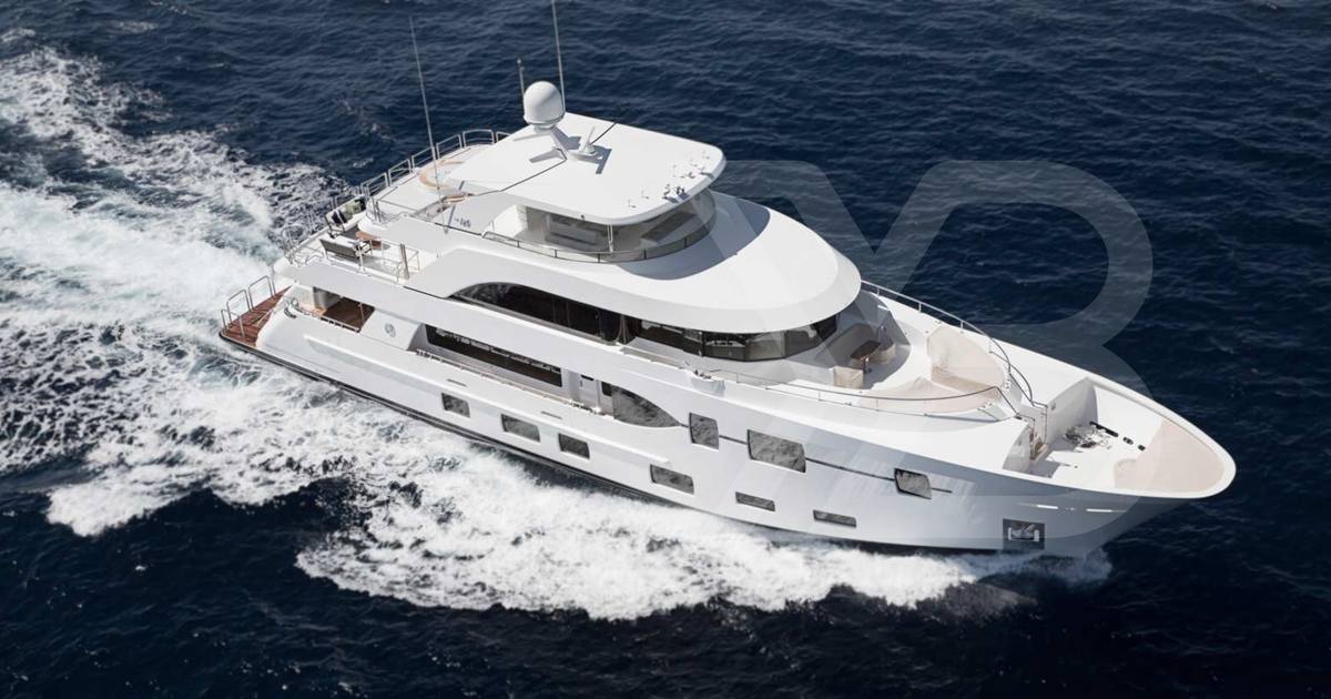 Ocean Alexander 120 Megayacht (Mk2)