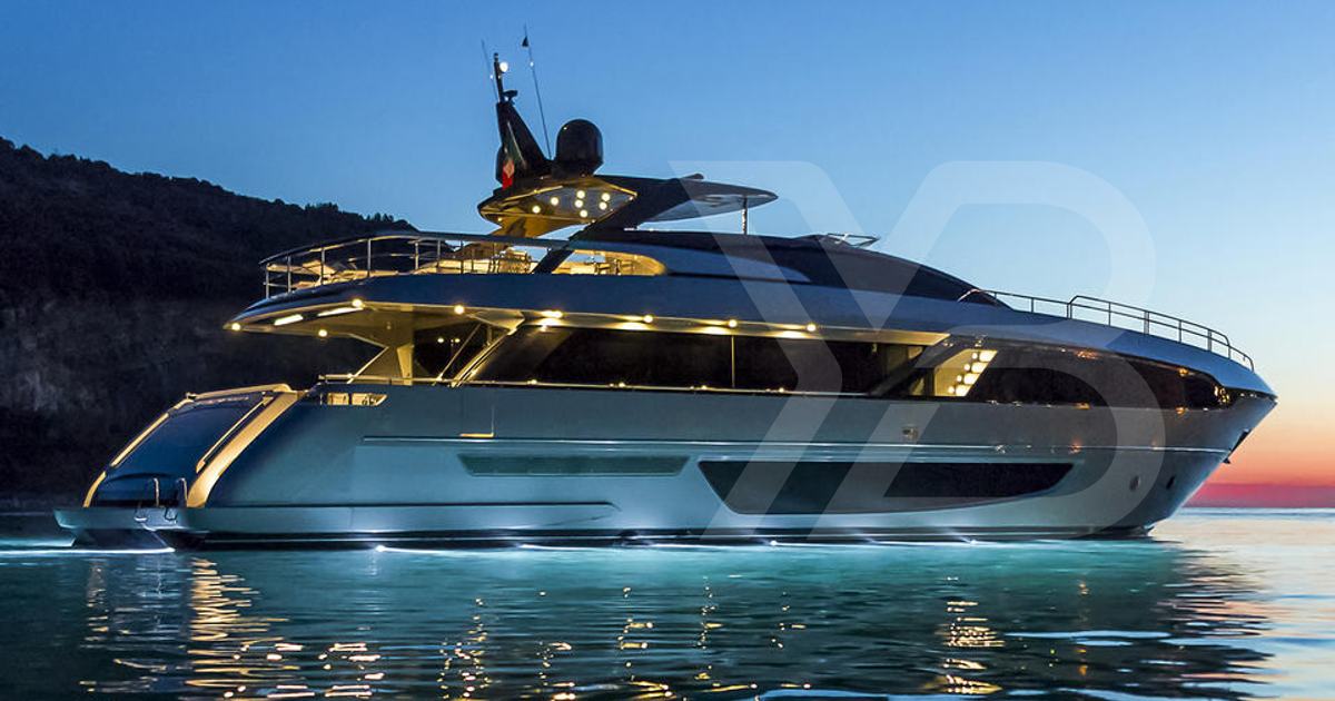 New Riva Corsaro 100 Flybridge sold for 2021 delivery | YachtBuyer