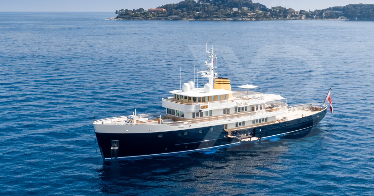 BLUE II Yacht - 184ft Turquoise Yachts 2020 | YachtBuyer