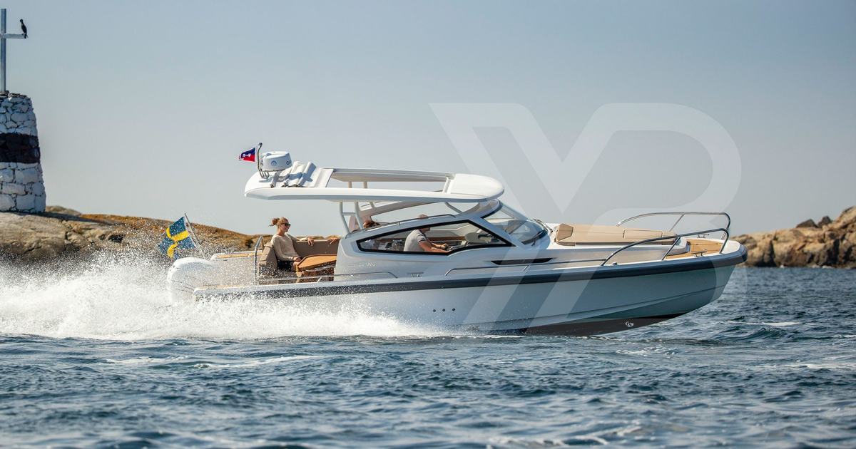 Nimbus Weekender 9 Boat