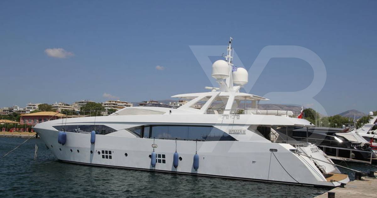 ADERAN Yacht - 36m (117ft) Shama Yachts 2012 | YachtBuyer