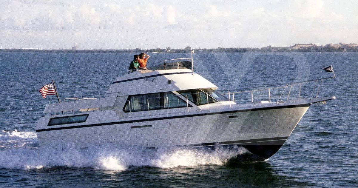 Hatteras 40 Double Cabin Yacht (Mk1, 1986 - 1989)