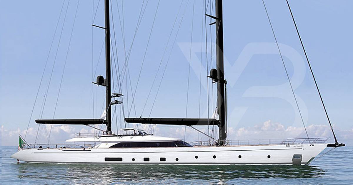 KATANA Yacht - 197ft Perini Navi 2025 | YachtBuyer