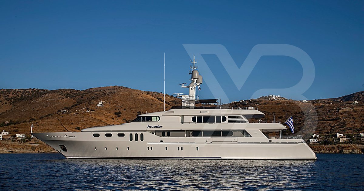 INVADER Yacht - 164ft Codecasa 1999 | YachtBuyer