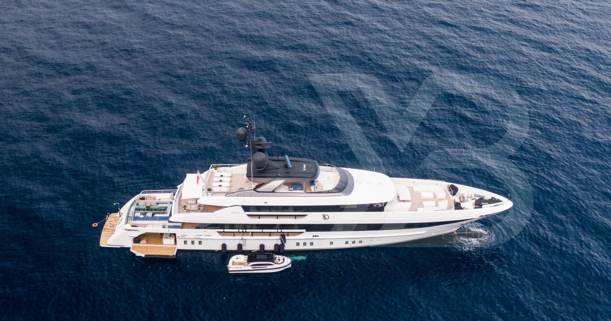 ALULIM Yacht - 53m (173ft) Sanlorenzo 2018 | YachtBuyer