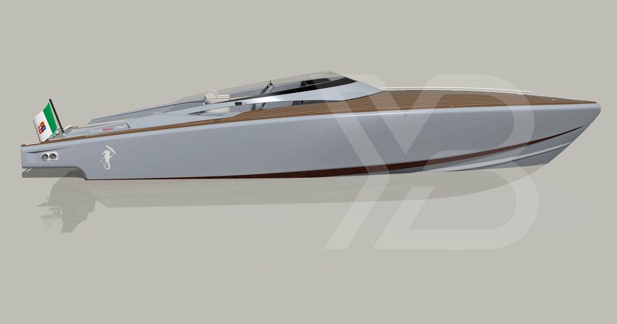 Levi Boats Corsair Sport Boat