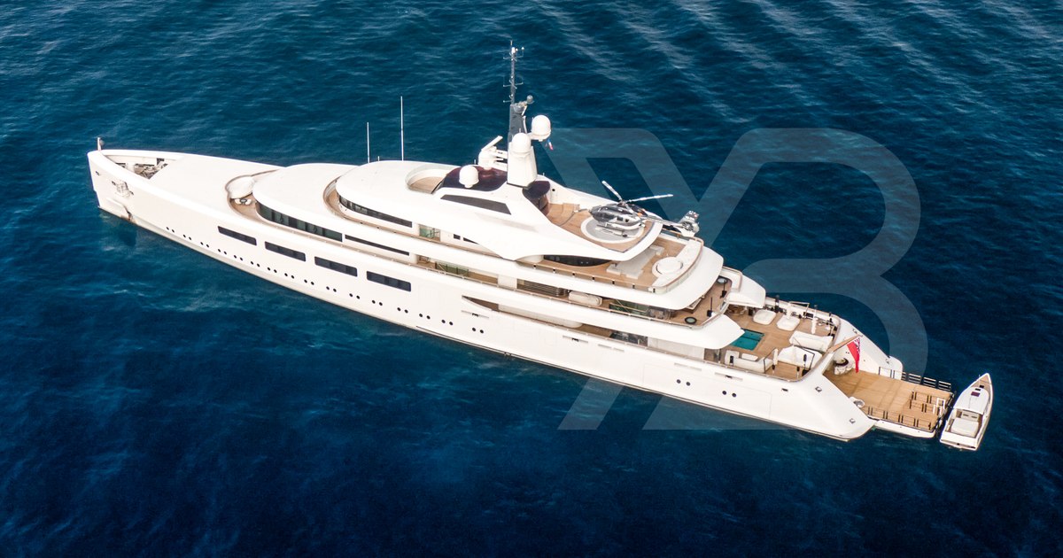 VAVA II Yacht - 96m (315ft) Devonport Yachts 2012 | YachtBuyer