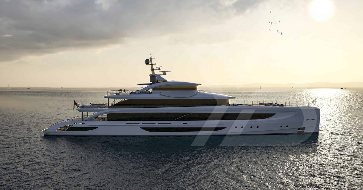 Benetti B.Century 55M Four-Deck Yacht