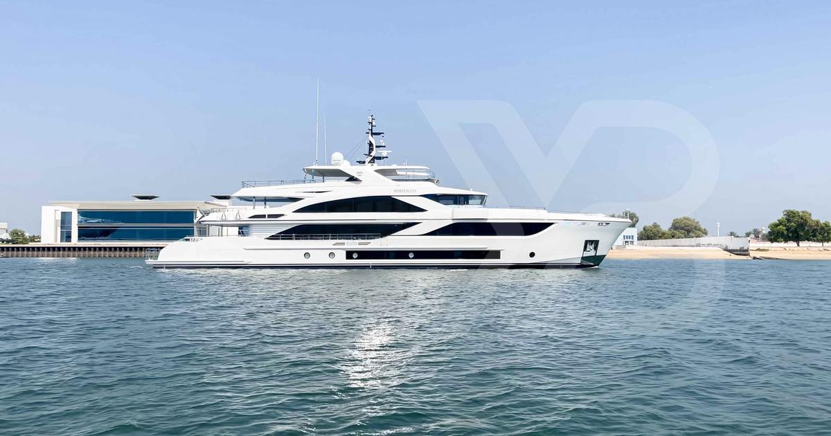 SIMPLICITY Yacht - 142ft Gulf Craft 2024 | YachtBuyer