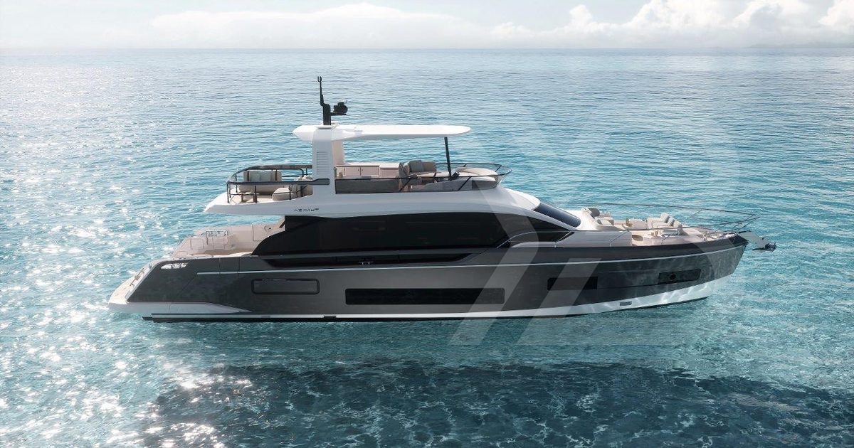 Fly 62: Azimut’s Revolutionary Flybridge With Beach Club Concept ...