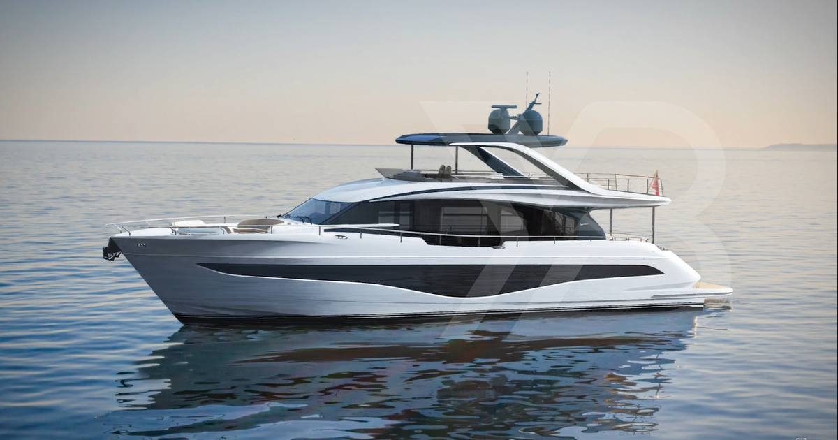 Princess unveil teaser rendering for new Y80 | YachtBuyer