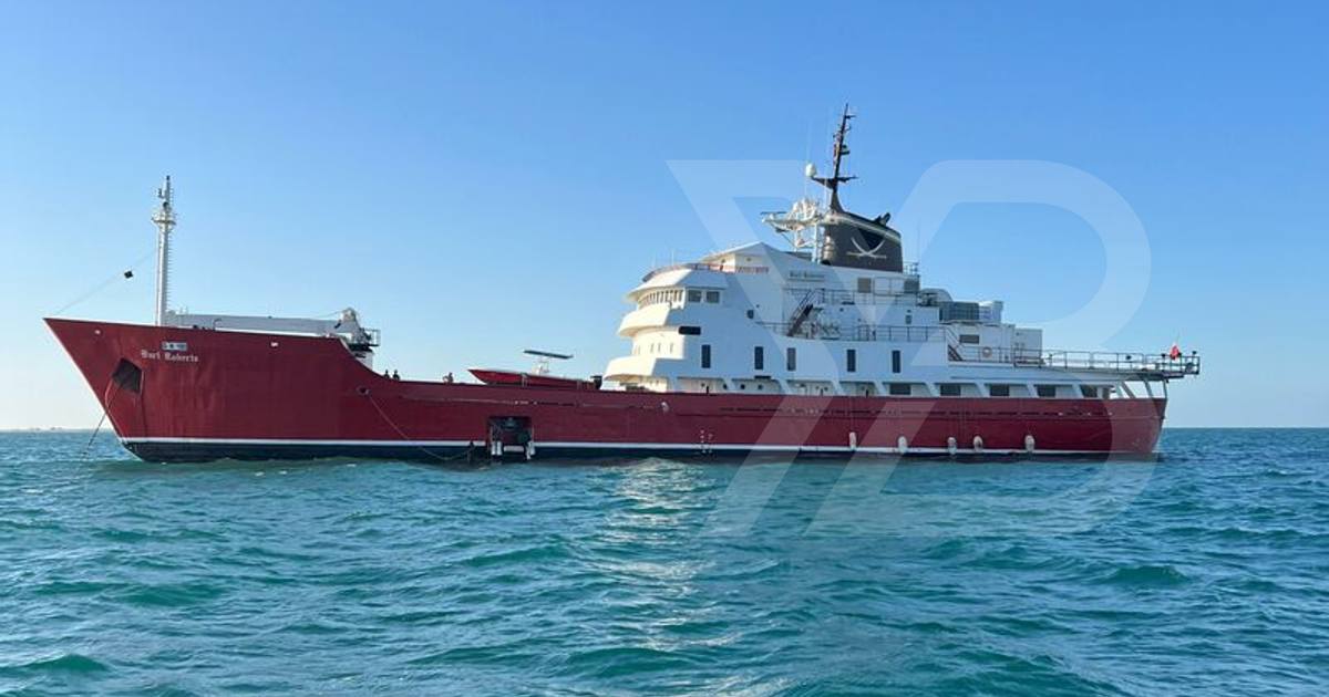 BART ROBERTS Yacht - 81m (266ft) Canadian Vickers 1963 | YachtBuyer