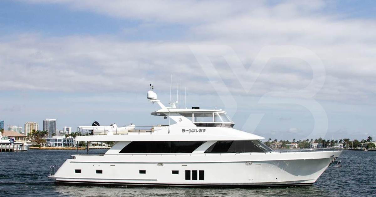 Ocean Alexander 85E Yacht (Gen 1, 2011 - 2014)