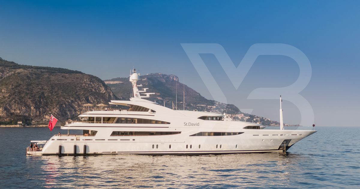 ST DAVID Yacht - 197ft Benetti 2008 | YachtBuyer