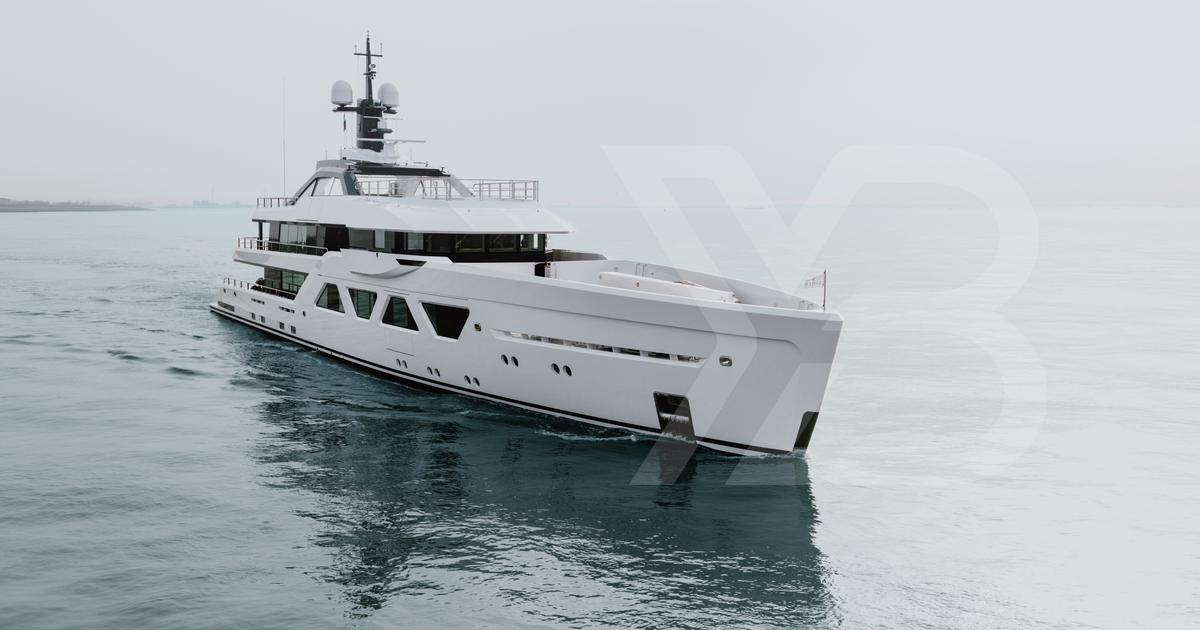 ALVA Yacht - 60m (197ft) Amels 2026 | YachtBuyer