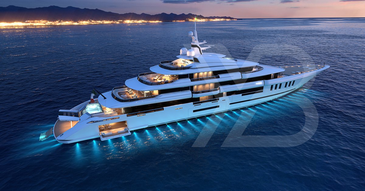 ISA begins construction on ISA Continental 80 on spec superyacht ...