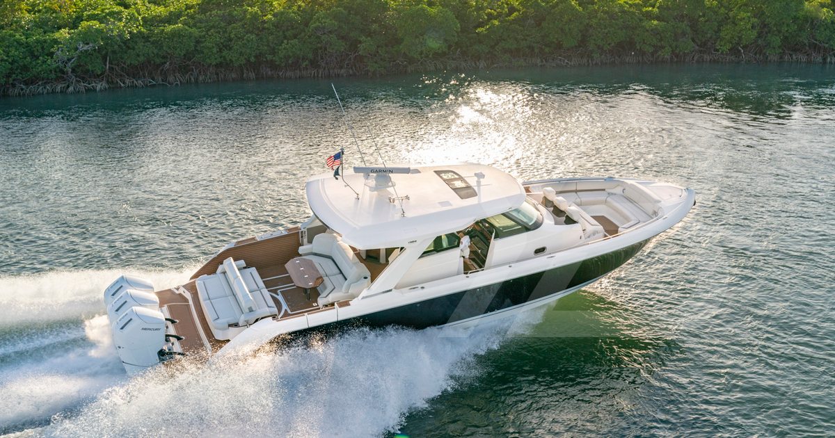 Tiara Yachts launches largest outboard-powered model | YachtBuyer
