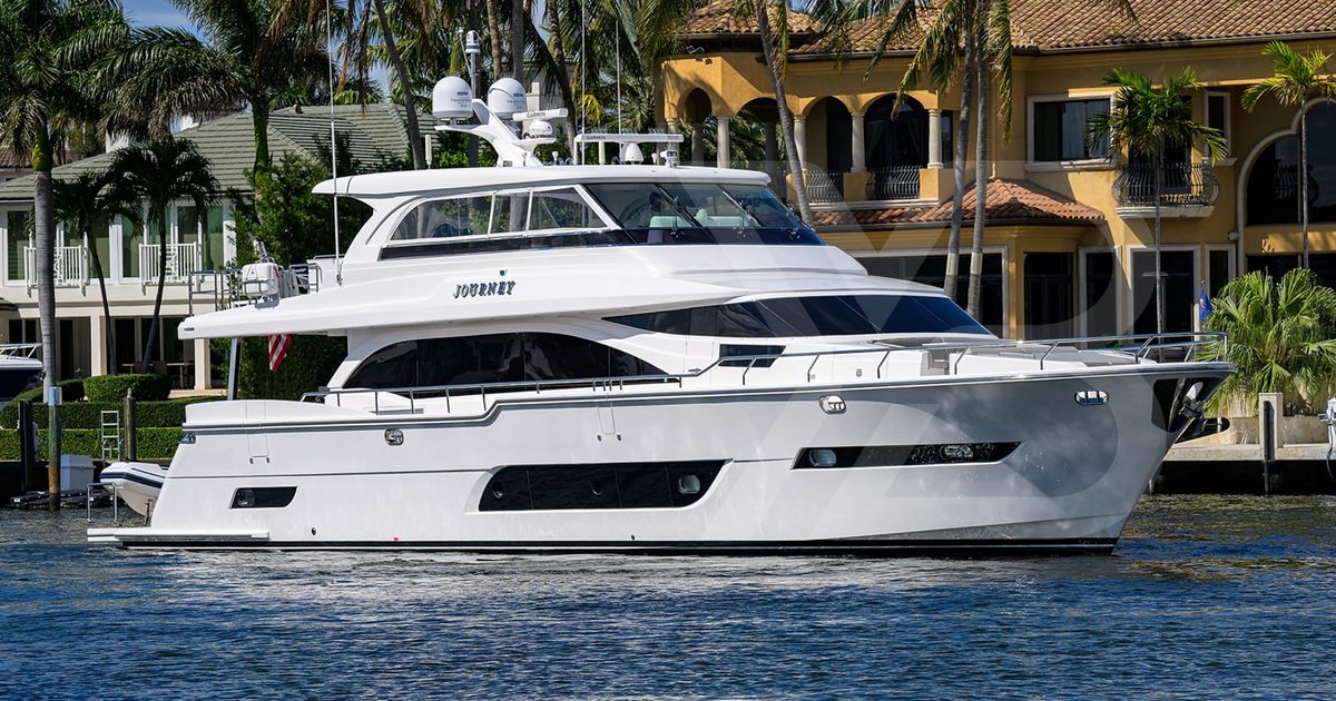 JOURNEY Yacht - 85ft Horizon 2021 | YachtBuyer