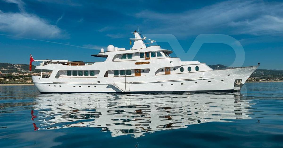SEA LION Yacht - 39m (126ft) Haak 1998 | YachtBuyer