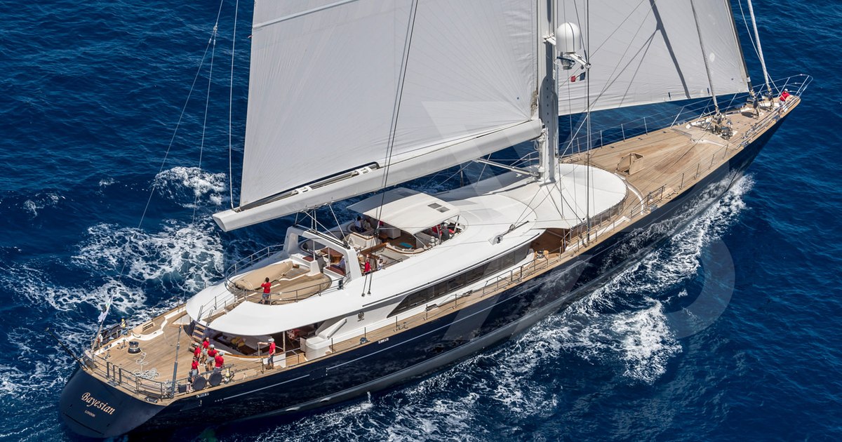 BAYESIAN Yacht - 56m Perini Navi 2008 | YachtBuyer