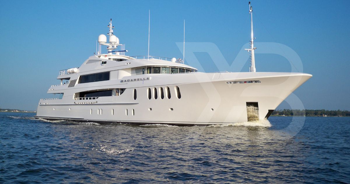 BACARELLA Yacht - 60m (196ft) Trinity Yachts 2009 | YachtBuyer