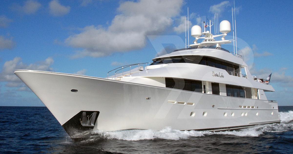 AVALINA Yacht - 130ft Westport Yachts 2003 | YachtBuyer