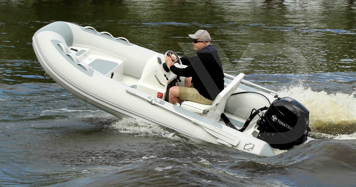 Zodiac Cadet RIB ALU DL 360 Yacht | YachtBuyer