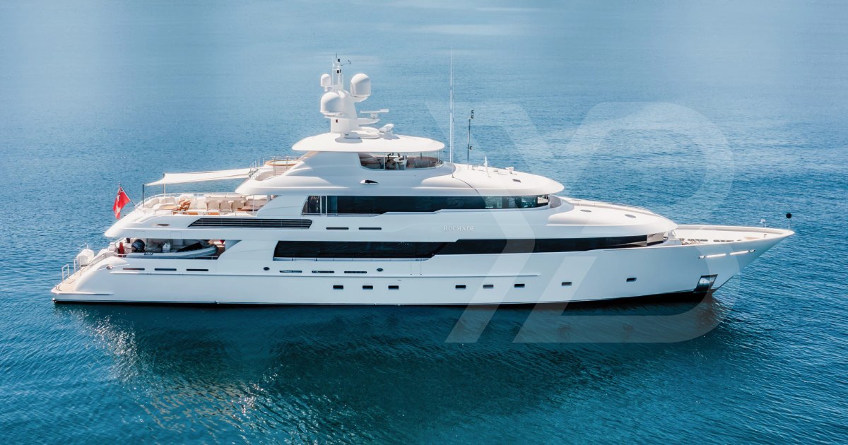 $1M Price Drop on the 48m Delta Marina Custom Superyacht Rochade ...