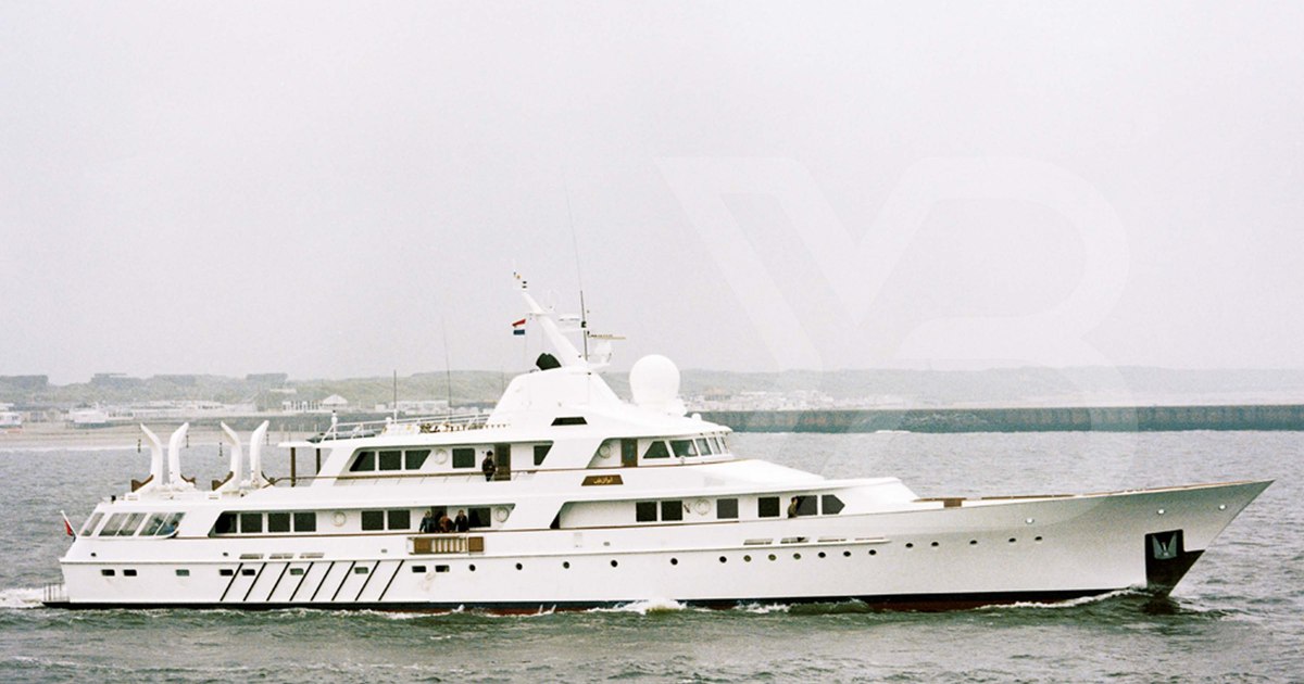 ABU AL ABYADH Yacht - 169ft Feadship 1980 | YachtBuyer