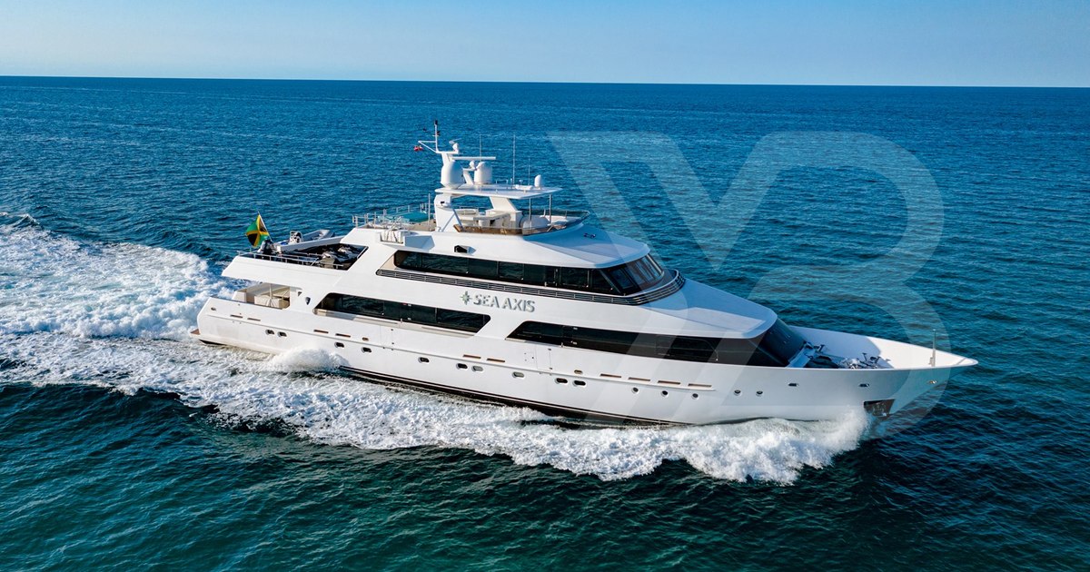 SEA AXIS Yacht - 126ft Heesen 1986 | YachtBuyer