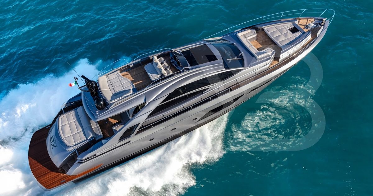 BEYOND Yacht - 84ft Pershing 2019 | YachtBuyer