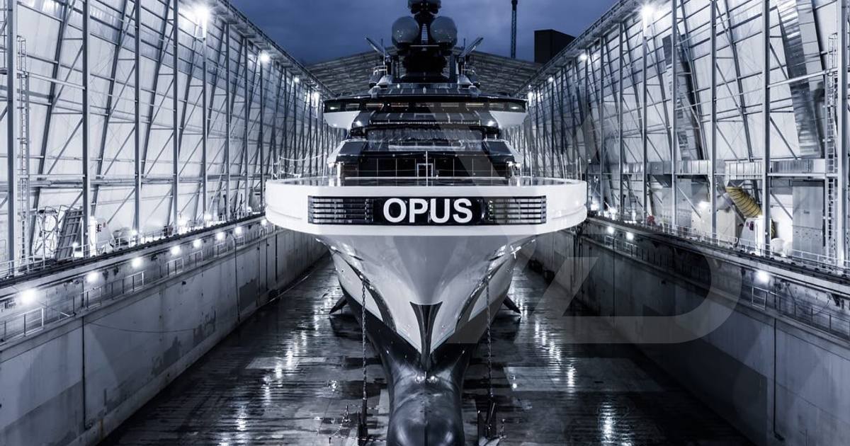 Lürssen’s 142m superyacht ‘Project Opus’ revealed | YachtBuyer