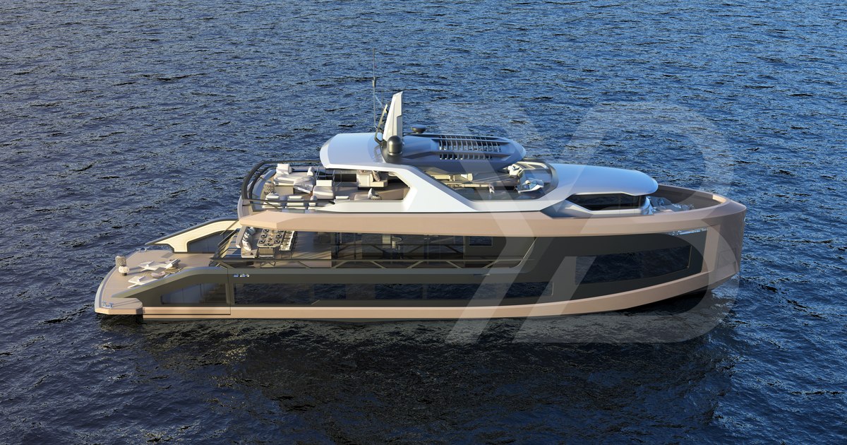 New 92 DS marks move into steel construction for Mazu Yachts | YachtBuyer